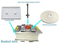 China Double Head Grade 10.9S Busbar Joint Torque Bolt with Galvanized for sale