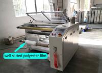 China Mica Cutting Polyester Film Slitting Machine L1600mmxW1800mmxH1500mm for sale