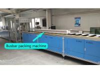 China 100mm 650mm Busduct Packaging Machine Moisture Dust Proof for sale