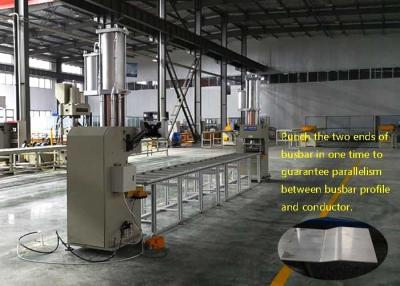 China 40T Busbar Bending Machine Hydraulic Busbar Punching Machine for sale