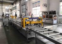 China 3000mm/4min 4500mm Busbar Assembly Line Integrated Control Automatic Busduct Production for sale