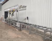 China 3000mm/4min 4500mm Busbar Assembly Line Integrated Control Automatic Busduct Production for sale