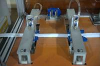China Automatic Mylar Film Wrapping Machine Bus Duct Insulation Machine 0.10mm 0.35mm for sale