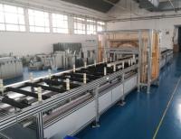 China Automatic Busbar Packing Machine Sandwich Busway Wrapping Line 100mm 650mm for sale