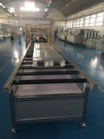 China Automatic Busbar Packing Machine Sandwich Busway Wrapping Line 100mm 650mm for sale