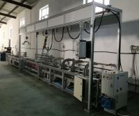 China Automatic Four Piece Busbar Fabrication Machine 4.5m 6m Busway Assembly Production Line for sale