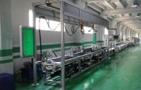 China Automatic Four Piece Busbar Fabrication Machine 4.5m 6m Busway Assembly Production Line for sale