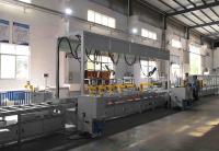 China Automatic Four Piece Busbar Fabrication Machine 4.5m 6m Busway Assembly Production Line for sale