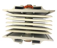 China 630A Busbar Joint Block Sandwich Busway System Connection ISO9001 for sale