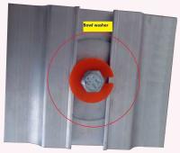 China M12 Belleville Spring Washer Installed in Busbar Joint Pack for Compact Busduct System for sale