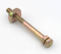 China M12 Double Head Bolt With Nut Grade 8.8 Sandwich Busbar Trunking System for sale