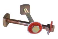 China M12 Double Head Bolt With Nut Grade 8.8 Sandwich Busbar Trunking System for sale