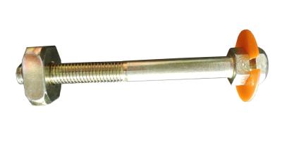 China M12 Double Head Bolt With Nut Grade 8.8 Sandwich Busbar Trunking System for sale