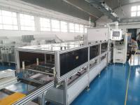 China Automatic Inspection Straight Length Busbar Machine , Busbar Fabrication Machine for sale