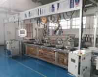 China Reversal Clamping Riveting Busbar Assembly Line , Busbar Fabrication Machine for sale