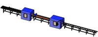 China CNC cutting bending punching Busbar Processing Machine for sale