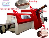 China CNC cutting bending punching Busbar Processing Machine for sale