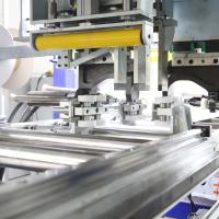 China Aluminum Frame Busbar Manufacturing Busbar Assembly Line  5 Axis for sale