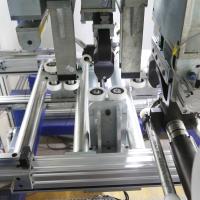 China Aluminum Frame Busbar Manufacturing Busbar Assembly Line  5 Axis for sale