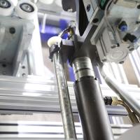 China Durable Single Layer Busbar Fabrication Machine , Automatic Busbar Assembly System for sale