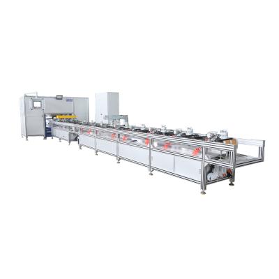 China Durable Single Layer Busbar Fabrication Machine , Automatic Busbar Assembly System for sale