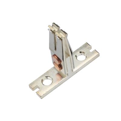 China Female Copper Tob Contact Leg Tin Compact Plug Busbar Accessories for sale
