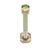 China High tensile steel Double Head M12 Torque Bolt For Busbar Ins for sale