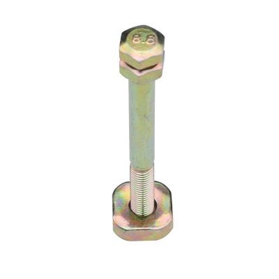 China High tensile steel Double Head M12 Torque Bolt For Busbar Ins for sale