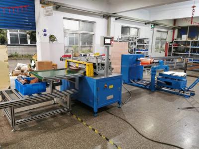 China Automatic Cut To Length Coil Cutting Machine For Steel Metal Copper for sale