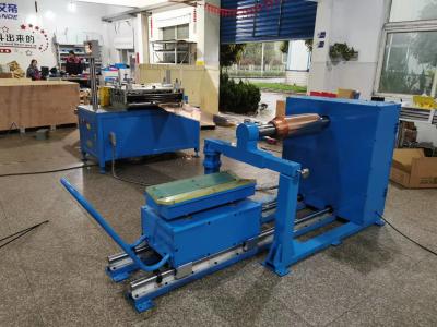 China Coil Cutting Machine PLC Control , Coil Processing Equipment for sale