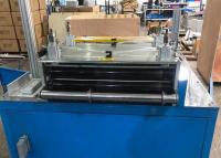 China 100MM Roller Coil Shearing Machine , Straightening Coil Cutting Line for sale
