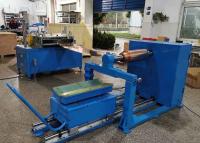China Steel Metal Copper Coil Cutting Machine With Adjustable Tensioner for sale