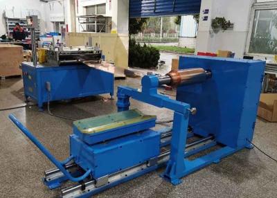 China Steel Metal Copper Coil Cutting Machine With Adjustable Tensioner for sale