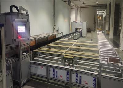 China Fully Integrated 2 Axis Busway Inspection Machine Straight Length Type for sale