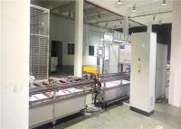 China Unilateral Irregular Busduct Inspection Equipment PLC Control High Accuracy for sale