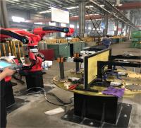 China Carbon Steel Robot Welding Equipment 800mm Length Automatic for sale