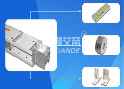 China Aluminum Casting Capped End Insulation Plate Supporting Busbar for sale