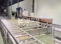 China Semi Automatic Busbar Assembly Line Reversal 100mm Height for sale