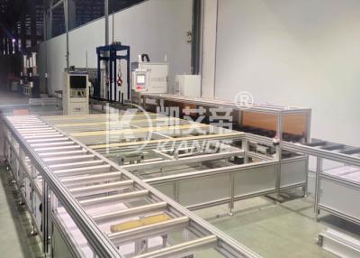 China Semi Automatic Busbar Assembly Line Reversal 100mm Height for sale