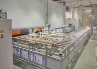 China Semi Automatic Busbar Assembly Line Reversal 100mm Height for sale