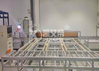 China Semi Automatic Busbar Assembly Line Reversal 100mm Height for sale