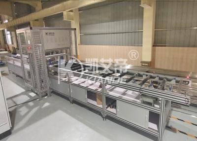 China Reversal 2 Axis Busbar Processing Machine Semi Automatic for sale