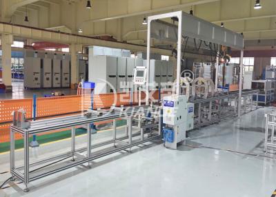 China Semi Automatic Busbar Assembly Line For Busway System for sale