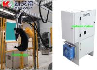 China Hanging Hydraulic Riveting Machine For Busbar Ladder Making for sale