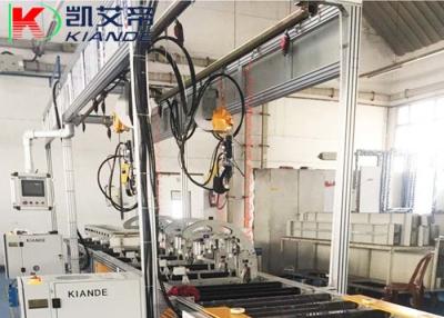 China High Precision Busbar Riveting Machine With Self Piercing Rivet Gun for sale
