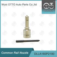 China DLLA160P2190 Bosch Diesel Nozzle For Common Rail Injectors 0445110414 for sale