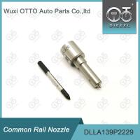 China DLLA139P2229 Common Rail Nozzle  For Injectors  0445110418 / 520 for sale
