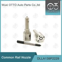 China DLLA139P2229 Common Rail Nozzle  For Injectors  0445110418 / 520 for sale