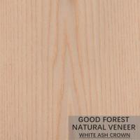 China Natural ASH Wood Veneer Sheets Special Grain Customized For Doors for sale