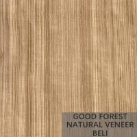 China Decoration Zebra Natural Wood Veneer Quarter Cut Fancy Plywood for sale